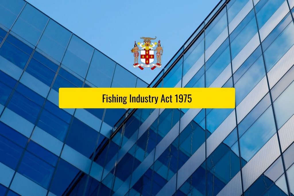 Fishing Industry Act, 1975 - National Fisheries Authority
