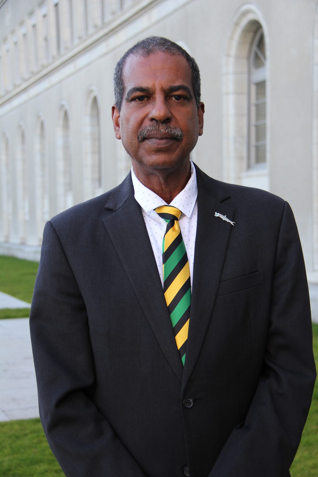 Dr. Gavin Bellamy, JP - National Fisheries Authority