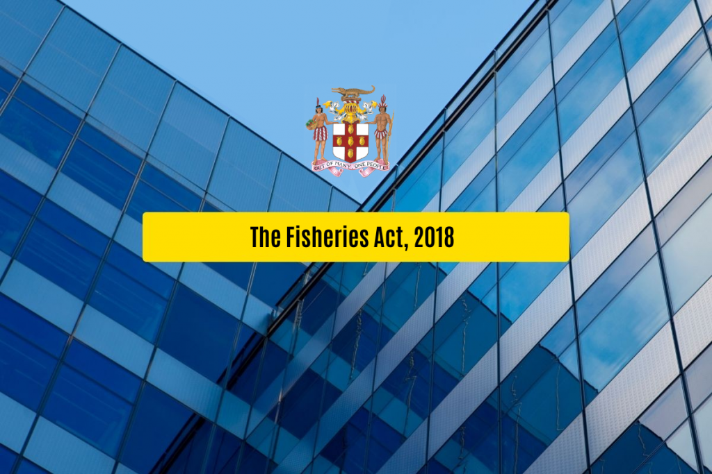 The Fisheries Act, 2018 - National Fisheries Authority