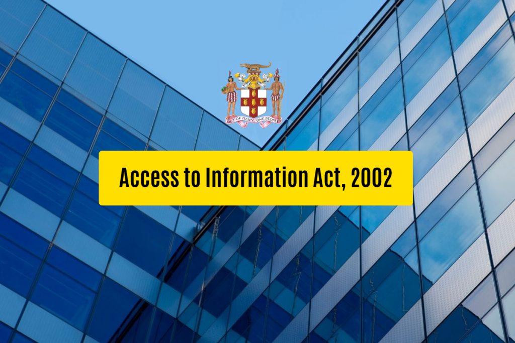 Access to Information Act, 2002 - National Fisheries Authority