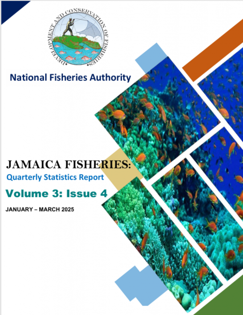 Fisheries Quarterly Statistics Report Volume 3: Issue 4 January - March 2025 - National ...